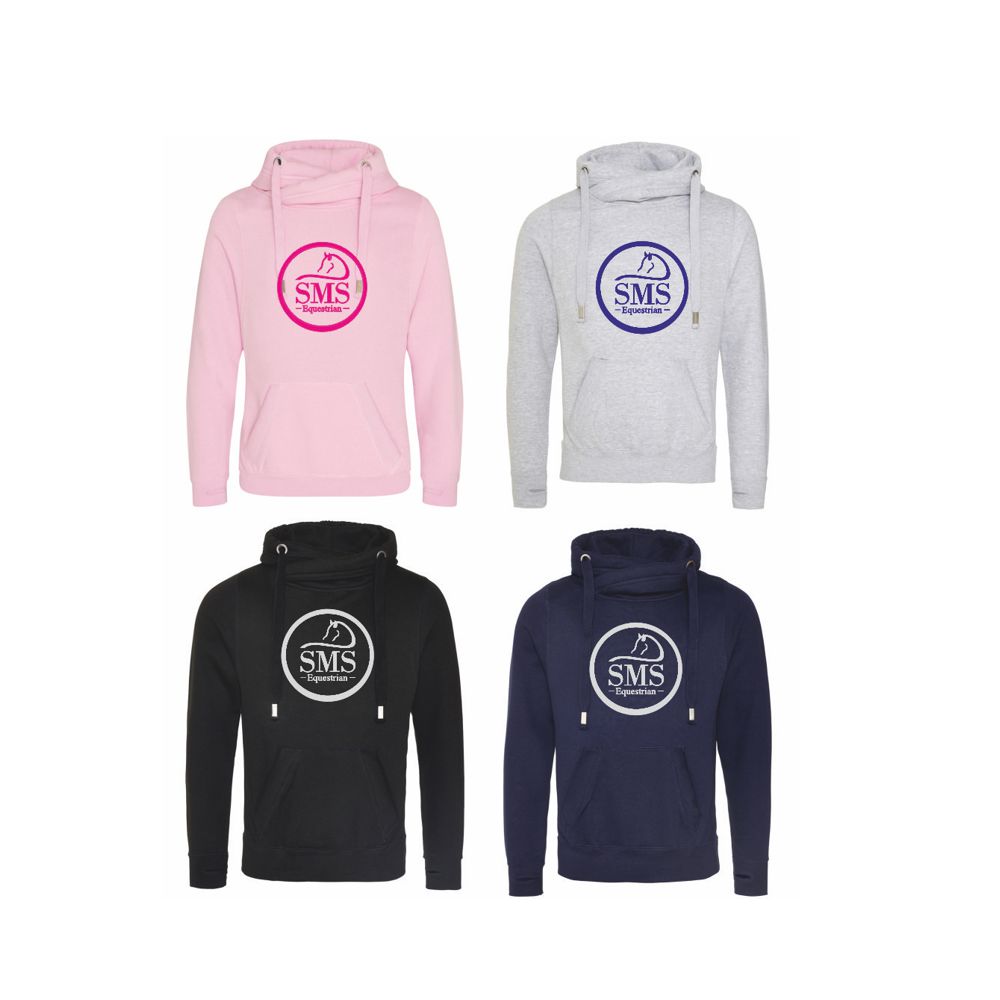 SMS Cross Neck Hoodie - JS Teamwear JS Teamwear