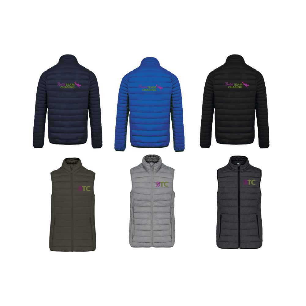 BTC Padded Jacket & Gilet - JS Teamwear JS Teamwear