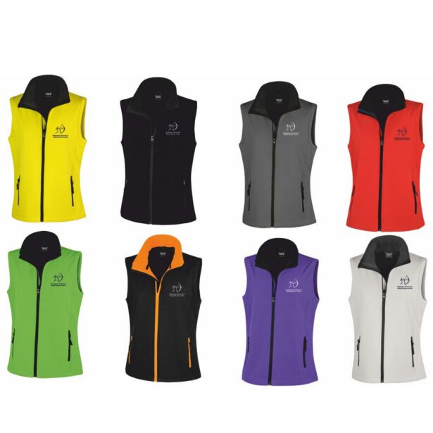 Ringinglow Softshell Gilet - JS Teamwear JS Teamwear